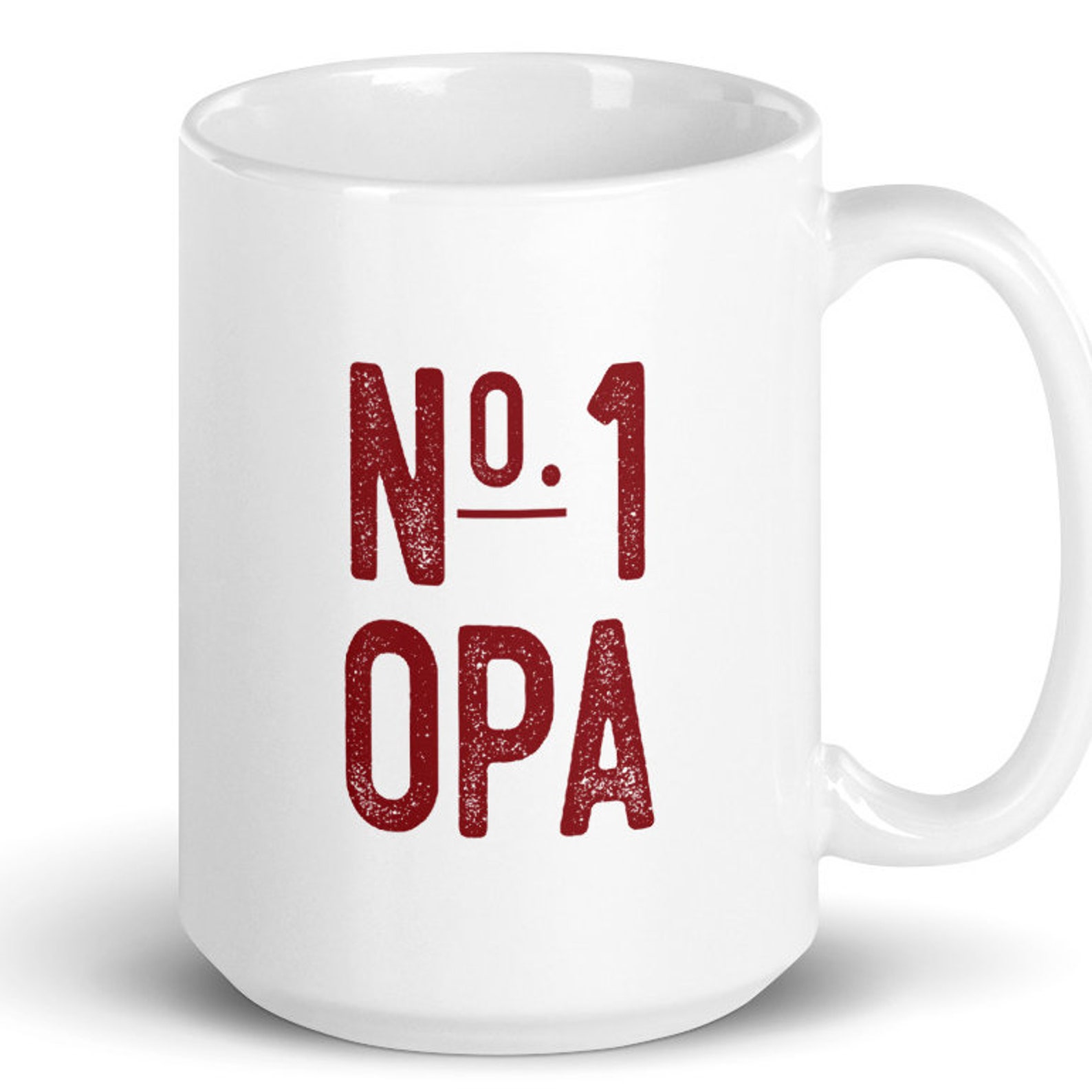 No1 Opa MUG Vn1 German Grandpa Gift Idea Number 1 1 Best - Etsy