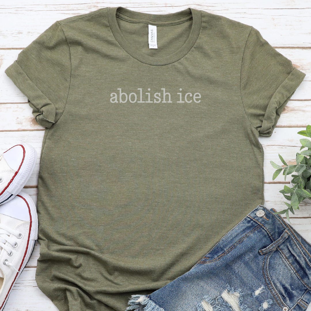 Abolish Ice Shirt, Save Democracy, Defund, Anti Fascist, Activist ...