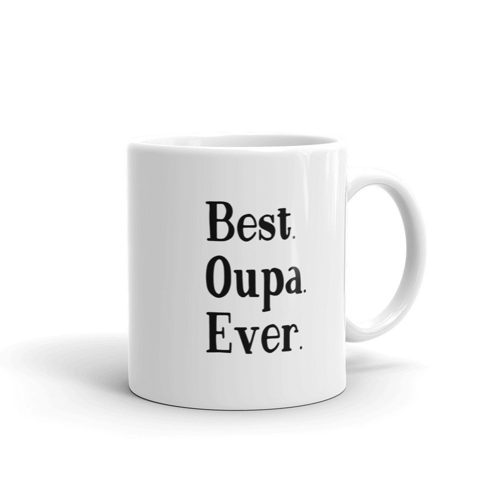 Best Oupa Ever MUG V1 Afrikaans Grandpa Gift Idea First Time - Etsy