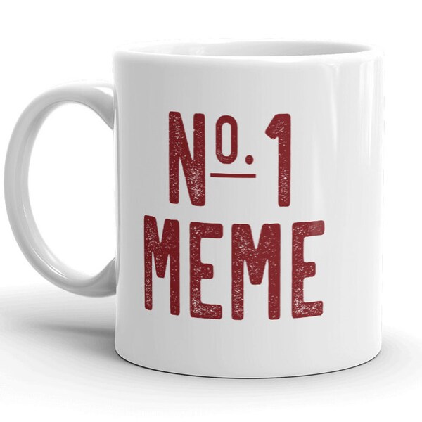 Number 1 Meme - Etsy