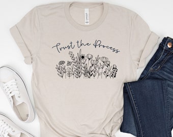 Trust Process Shirt - Etsy