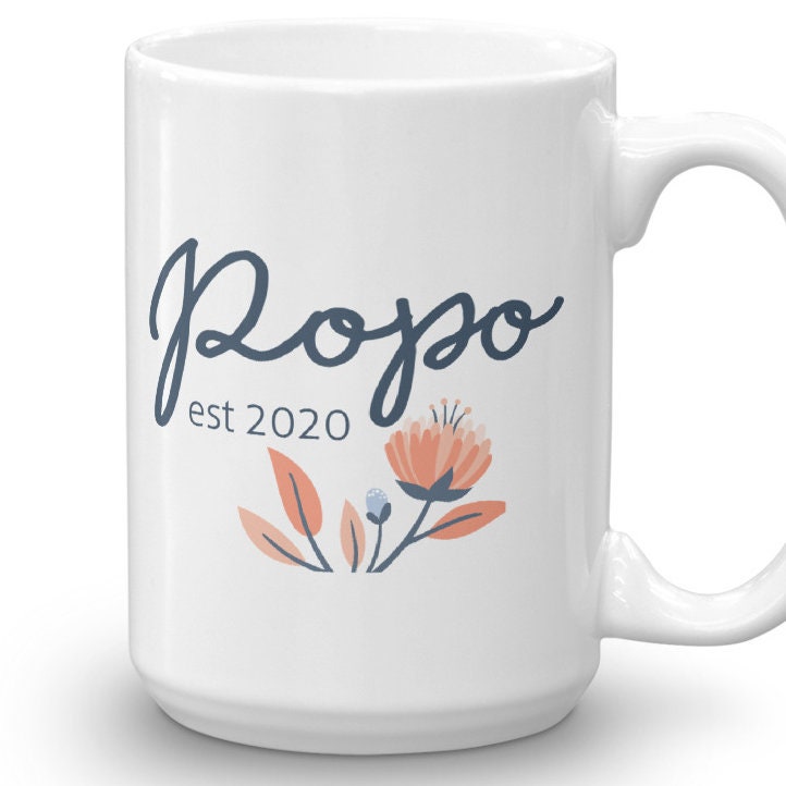 Popo est 2020 MUG vF Choose Year Chinese Grandma gift first | Etsy