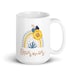 Mormor Rainbow MUG Vrb Sweden Grandma Best Ever First Time - Etsy