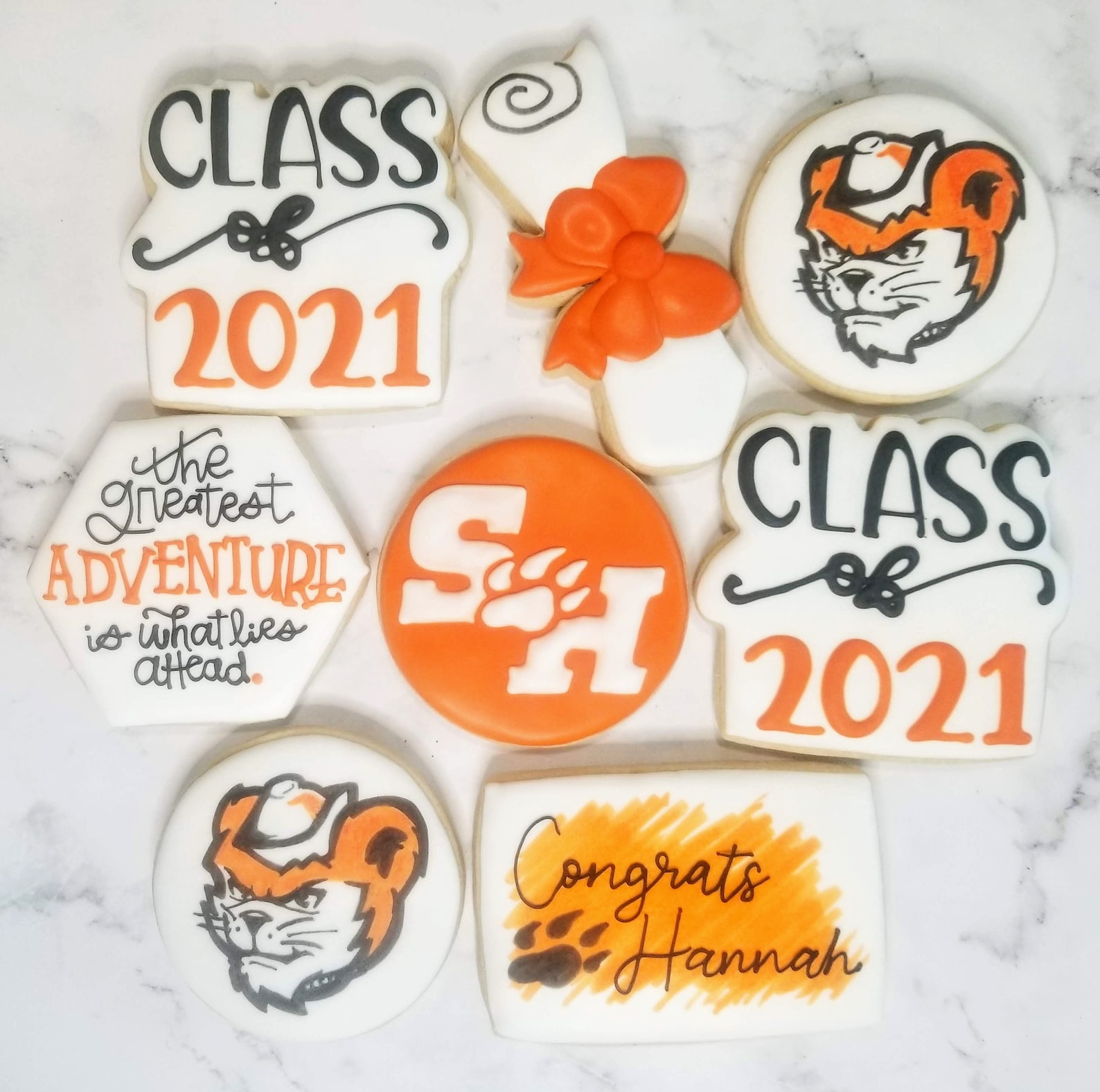 Graduation Class of 2023 Sugar Cookie Set - Etsy