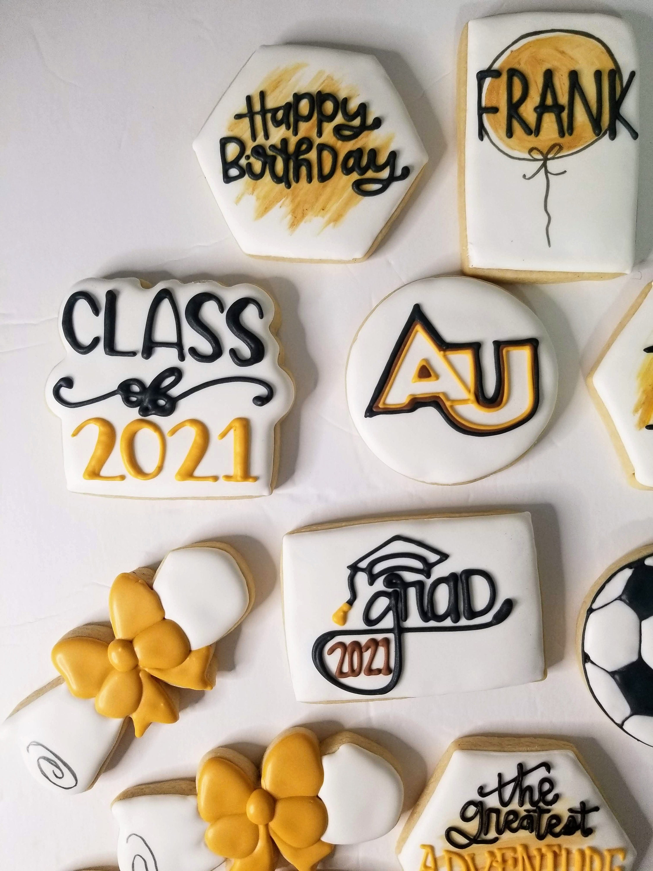 Graduation Class of 2023 Sugar Cookie Set — All Around the Kitchen