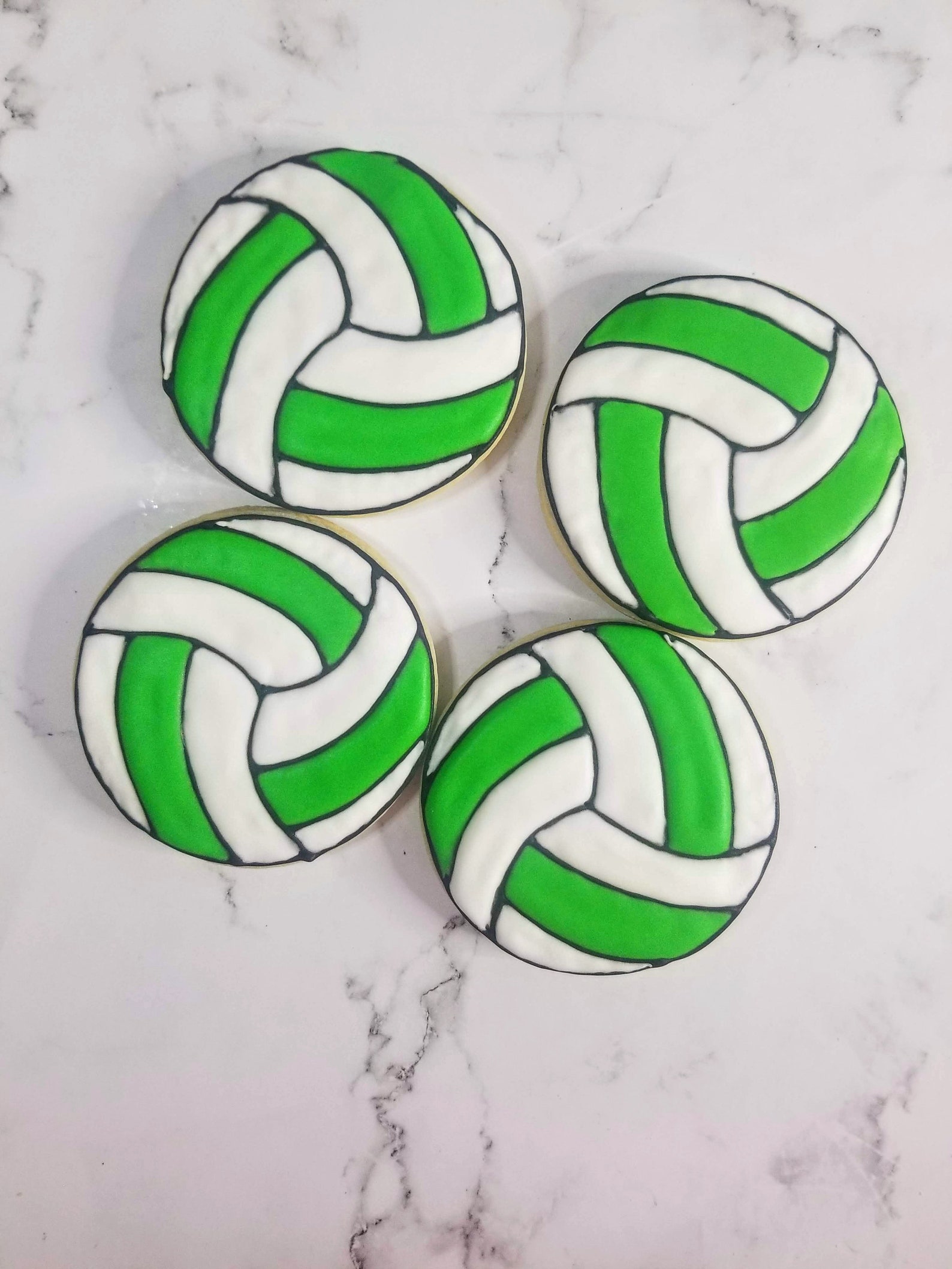 Sports Themed Custom Sugar Cookies I Sugar Cookies - Etsy