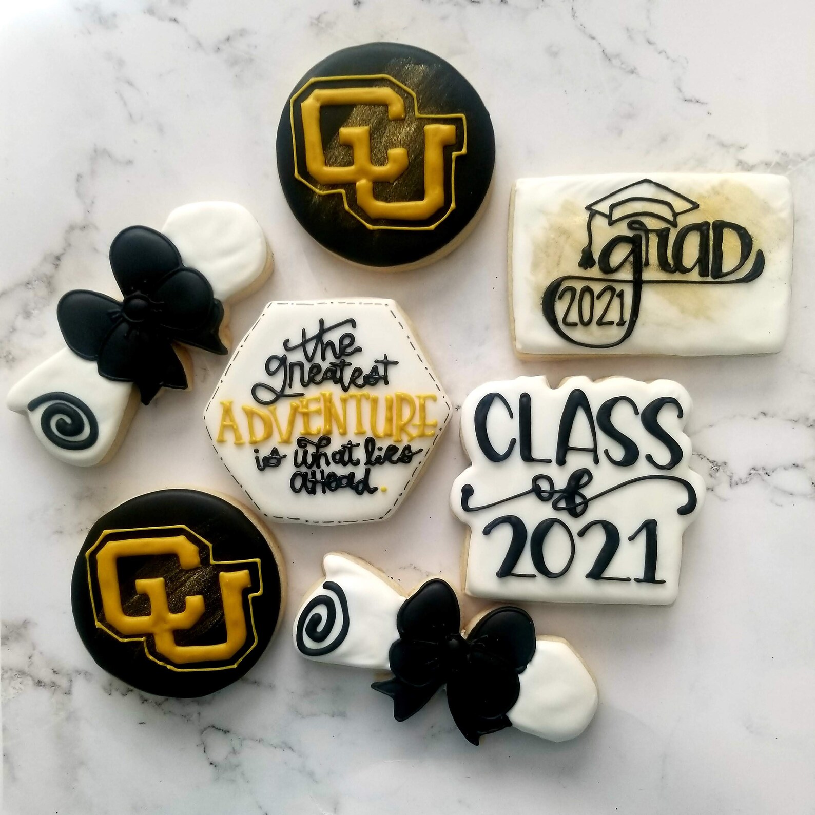 Graduation Class of 2023 Sugar Cookie Set - Etsy