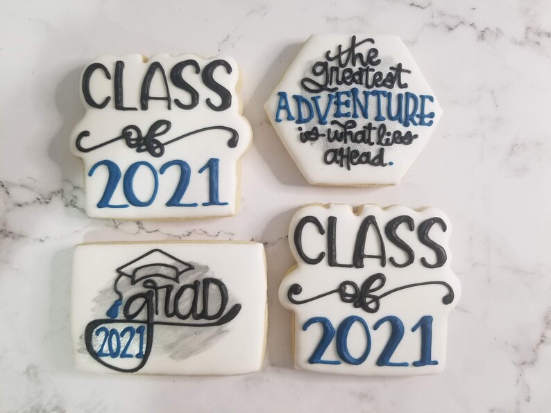 Graduation Class of 2023 Sugar Cookie Set - Etsy