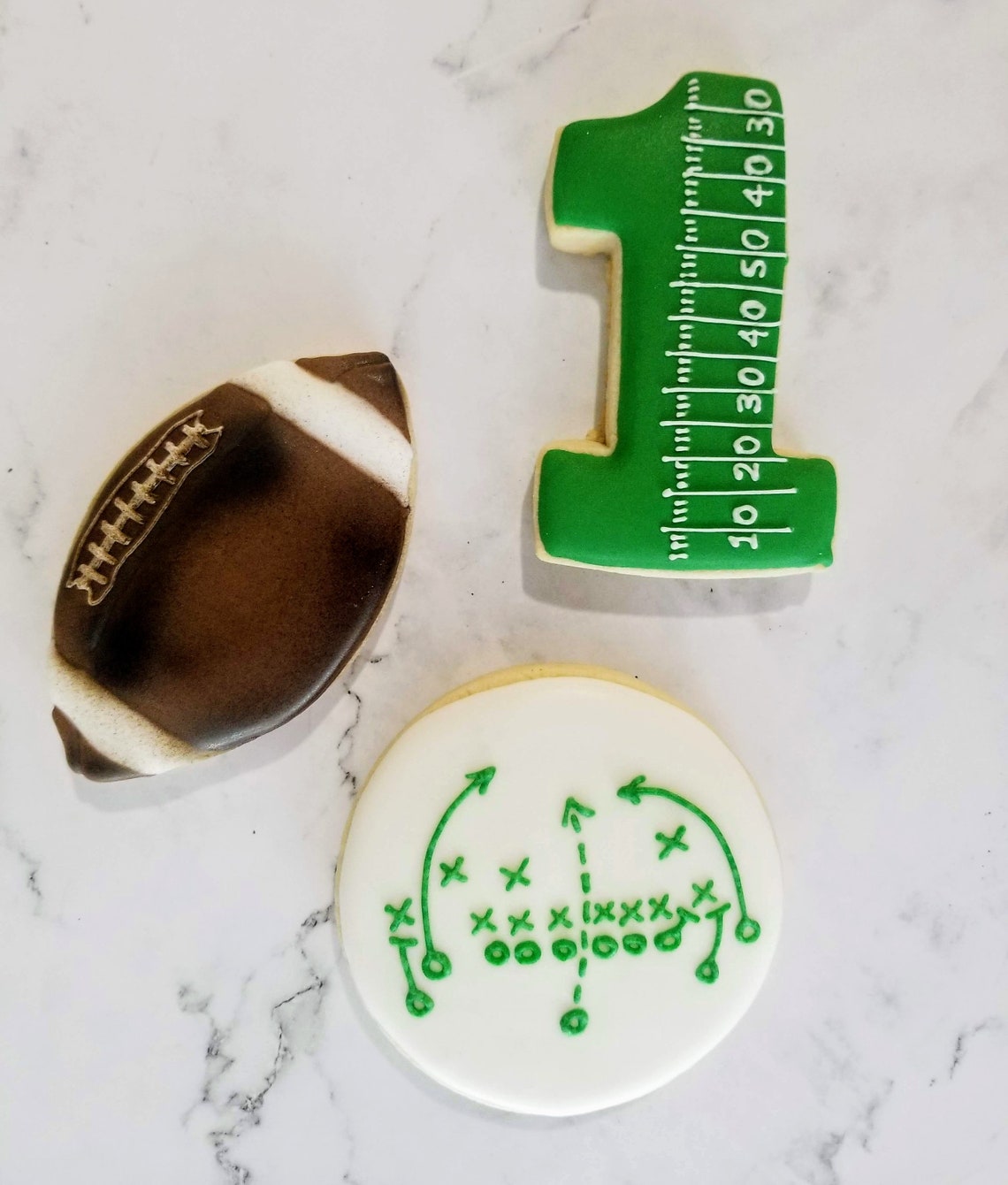 Sports Themed Custom Sugar Cookies I Sugar Cookies - Etsy