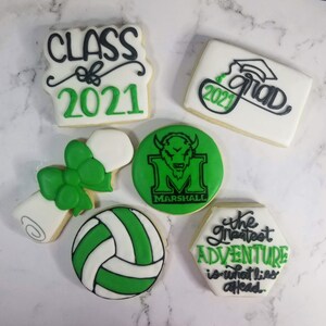 Graduation Class of 2023 Sugar Cookie Set - Etsy