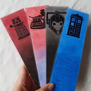 Doctor Who Dalek Inspired Bookmark - Etsy UK