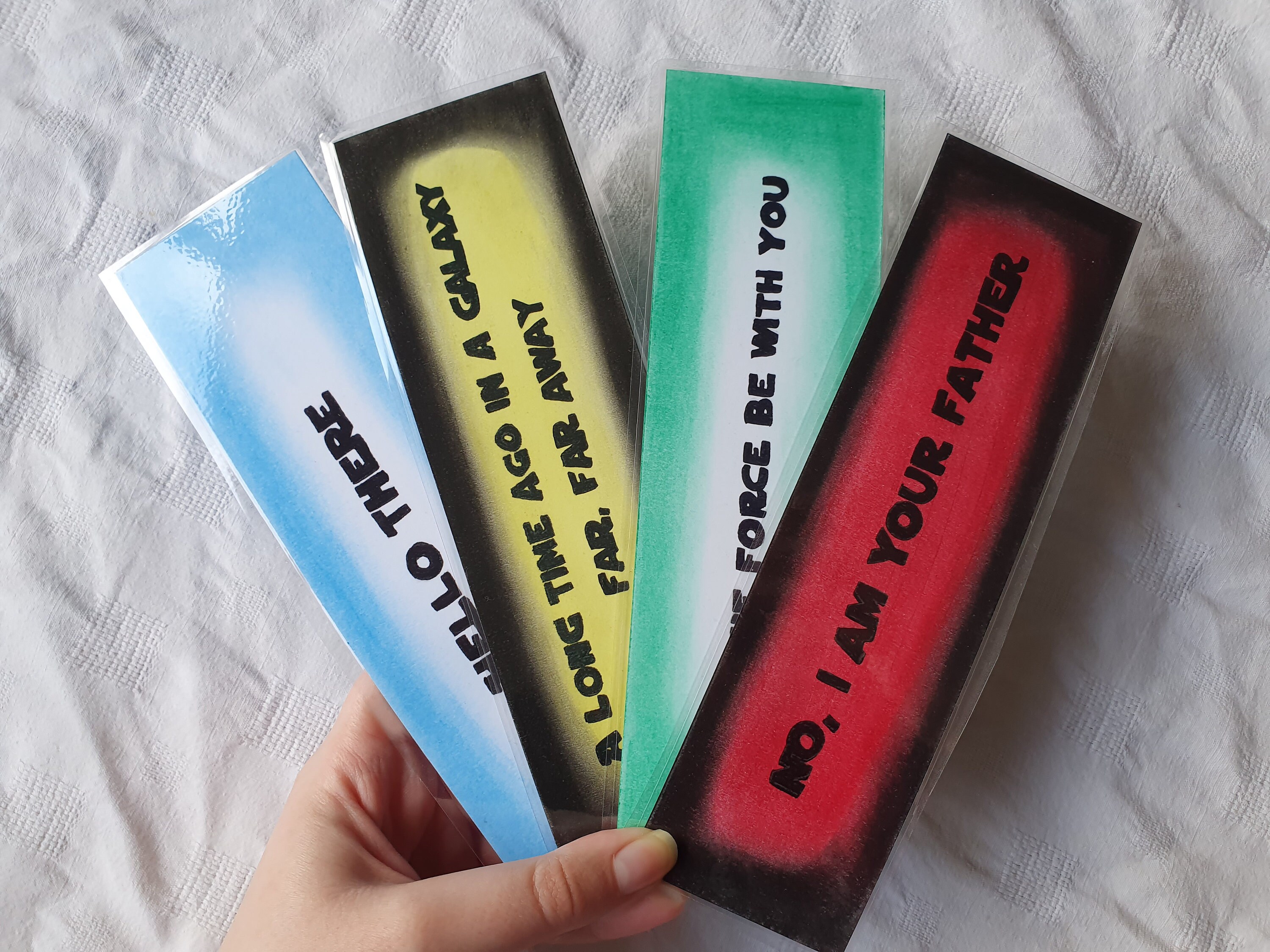 Star Wars Opening Crawl Inspired Bookmark - Etsy