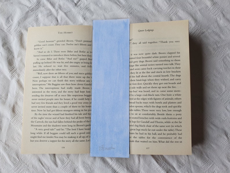 Percy Jackson Poseiden Cabin Inspired Bookmark - Etsy