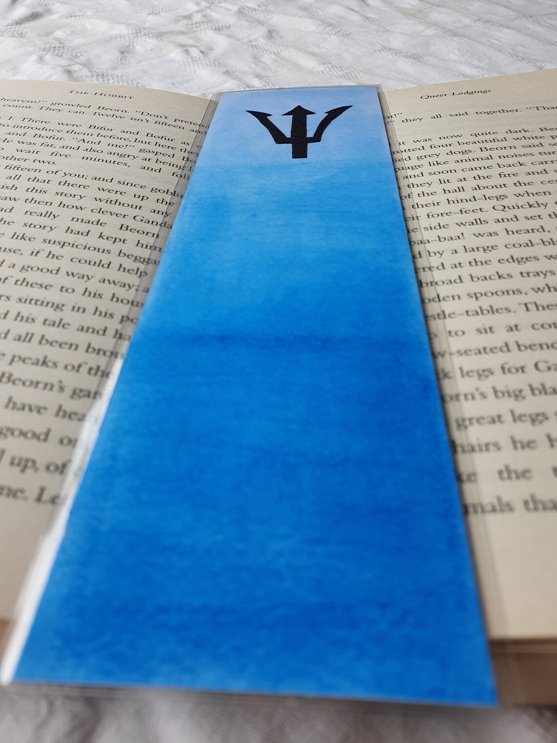 Percy Jackson Poseiden Cabin Inspired Bookmark - Etsy