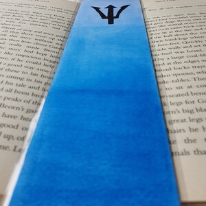 Percy Jackson Poseiden Cabin Inspired Bookmark - Etsy