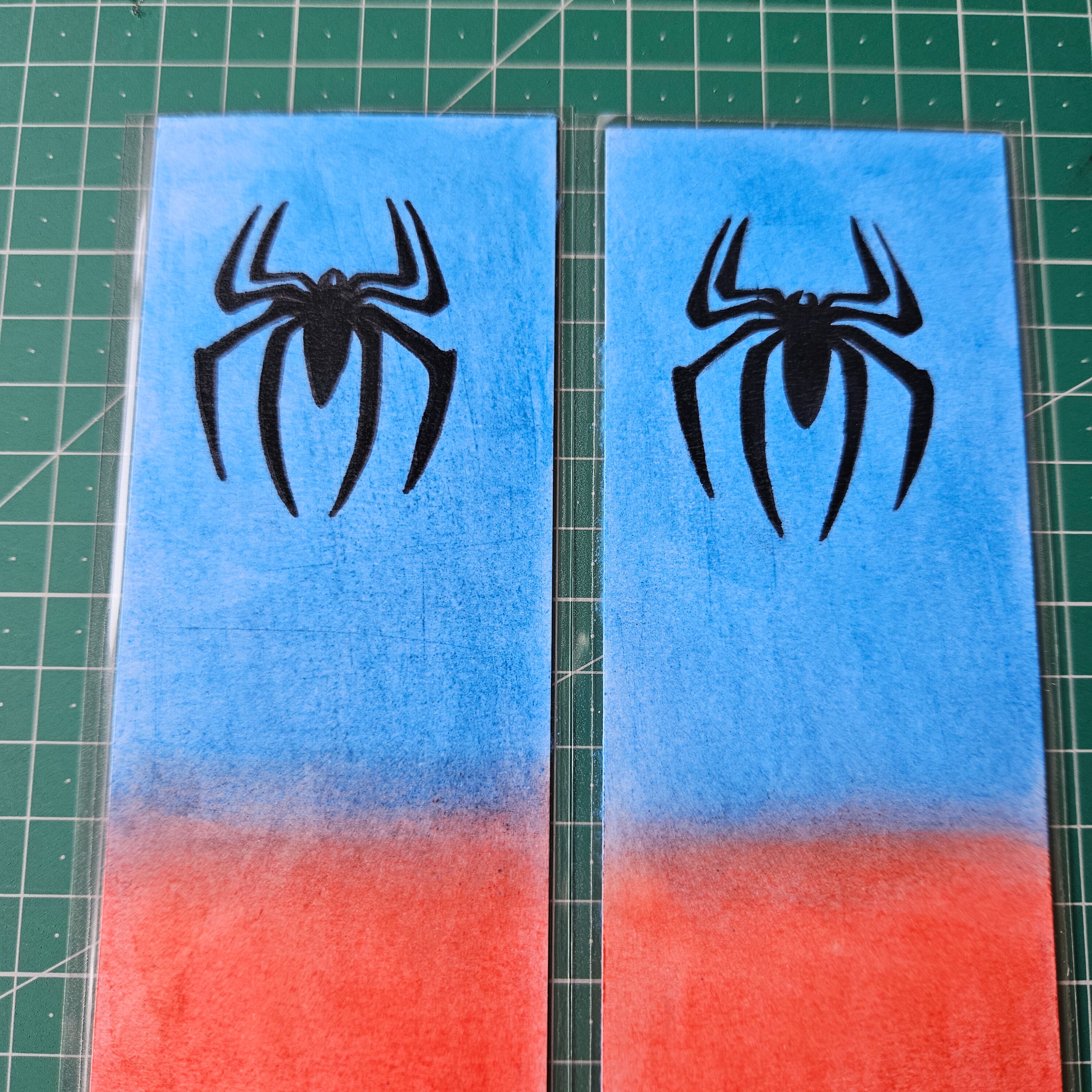 IMPERFECT Marvel Spiderman Bookmark - Etsy