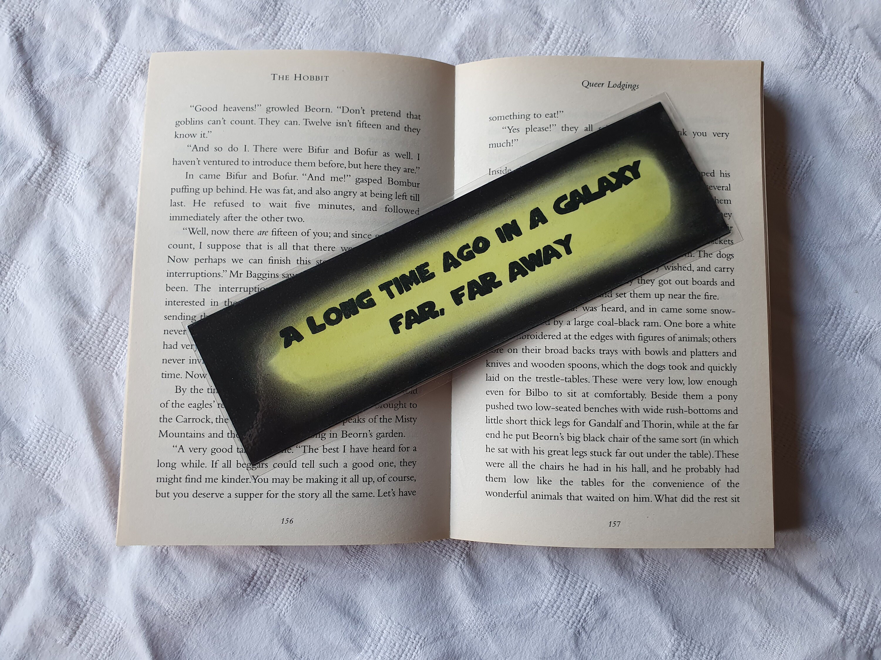 Star Wars Opening Crawl Inspired Bookmark - Etsy