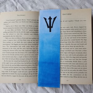 Percy Jackson Poseiden Cabin Inspired Bookmark - Etsy