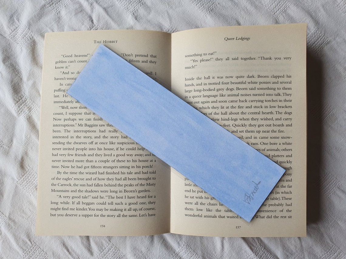 Percy Jackson Poseiden Cabin Inspired Bookmark - Etsy UK