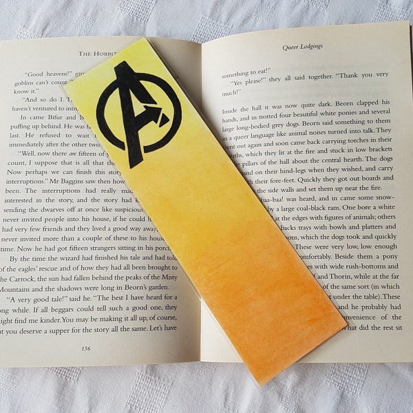 Avengers Bookmark - Etsy
