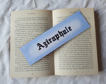 Good Omens Bookmark - Etsy