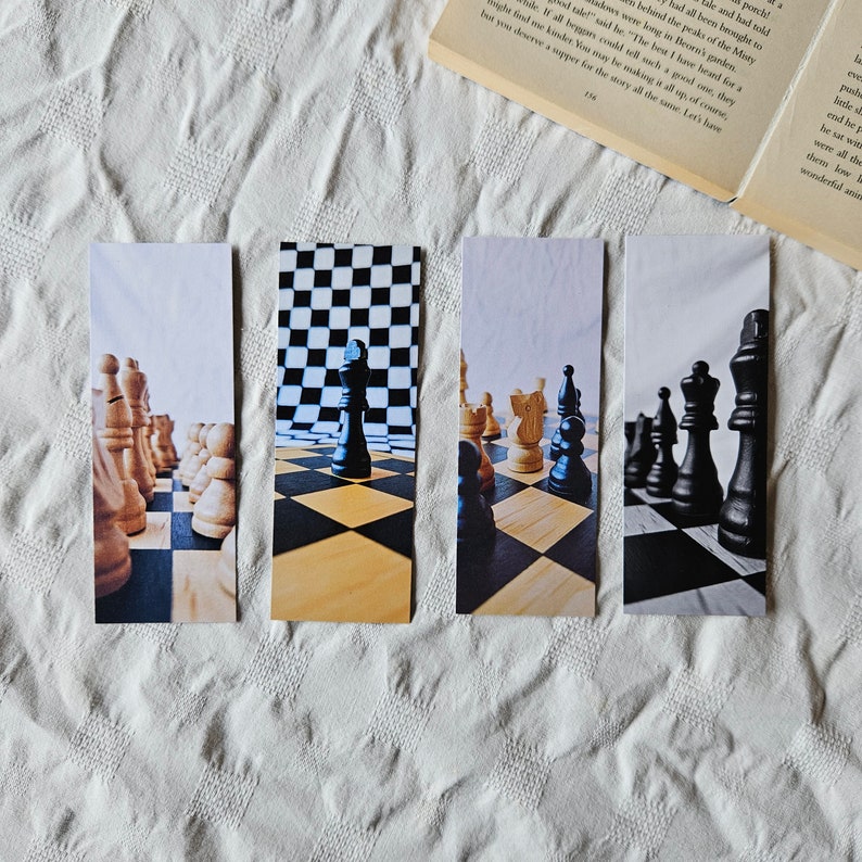 Knight Chess Piece, Double Sided, Eco Friendly, Bookmark - Etsy