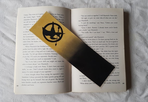 The Hunger Games Inspired Bookmark - Etsy