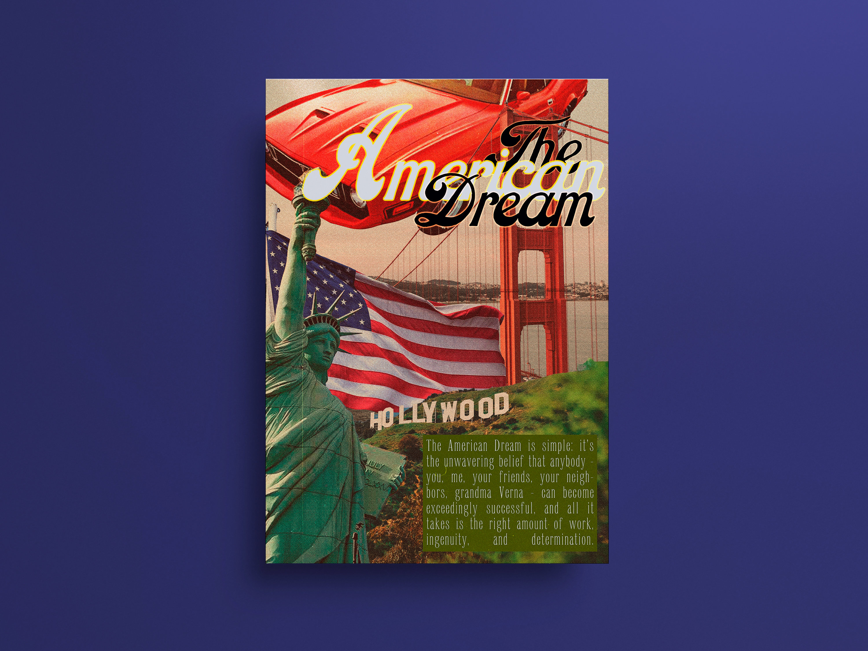 The American Dream Posters
