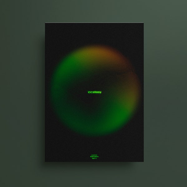 Ecstasy Poster - Etsy