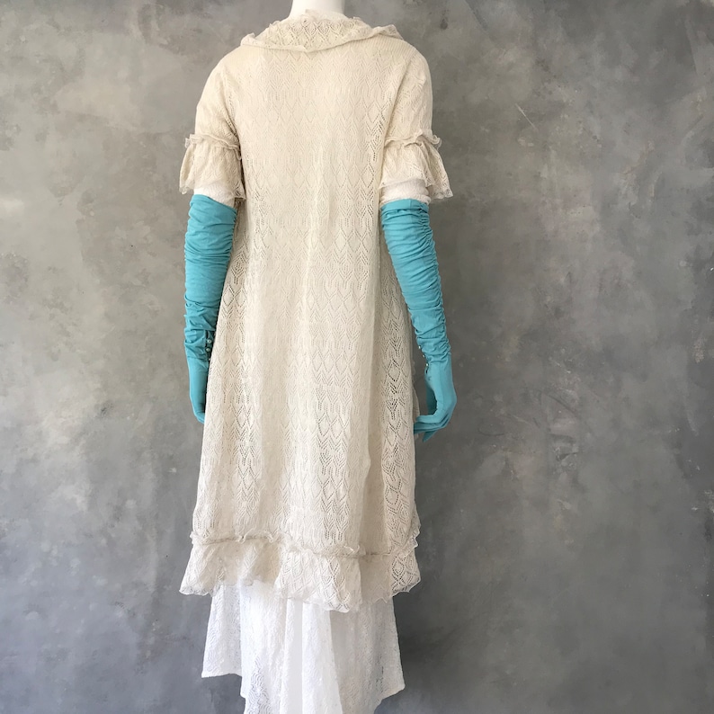 Pretty Vintage Lace Duster Coat/vintage RALPH LAUREN Lace Duster ...