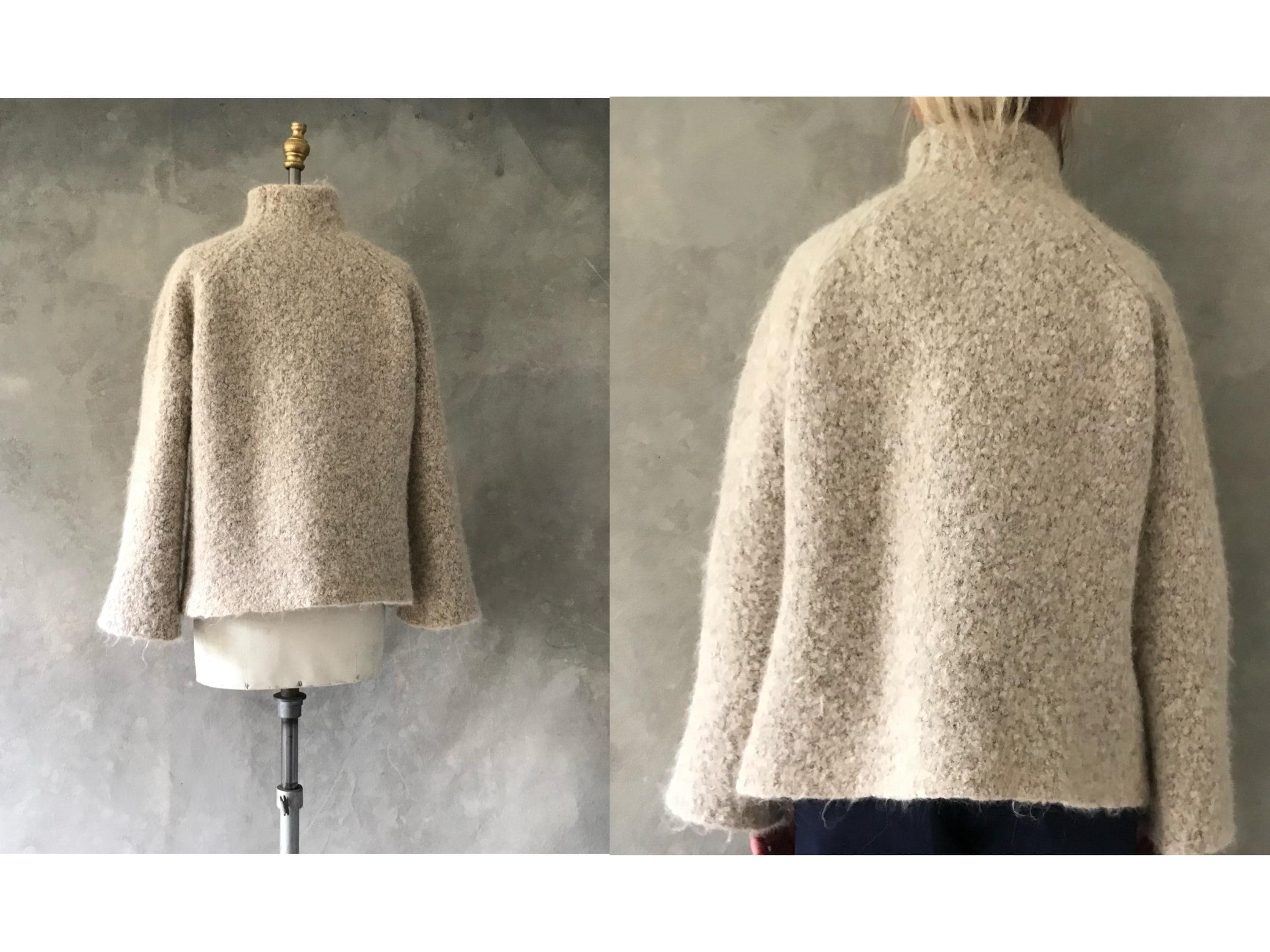Vintage Anne Storey Designer Knit/vintage Designer Sweater/ Minimalist ...
