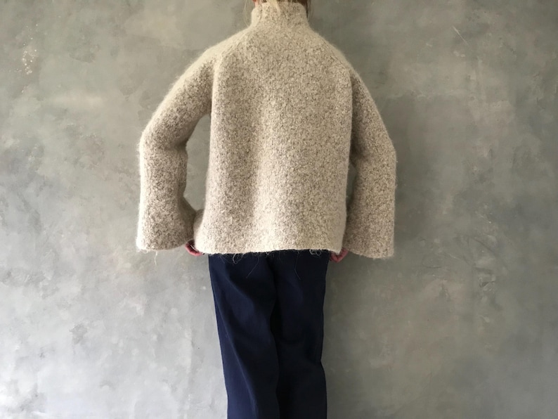 Vintage Anne Storey Designer Knit/vintage Designer Sweater/ Minimalist ...