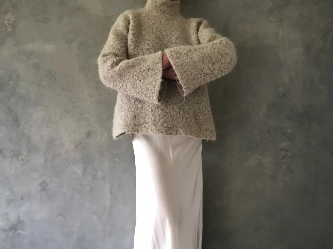 Vintage Anne Storey Designer Knit/vintage Designer Sweater/ Minimalist ...