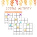 Printable Coding Activity - Rabbit to Carrot - Etsy