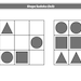 Printable Shape Sudoku Activities - Etsy