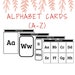 Printable Alphabet Cards, Upper and Lower Case Letters, Kids Activities ...