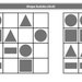 Printable Shape Sudoku Activities - Etsy