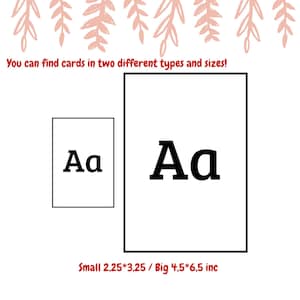Printable Alphabet Cards, Upper and Lower Case Letters, Kids Activities ...