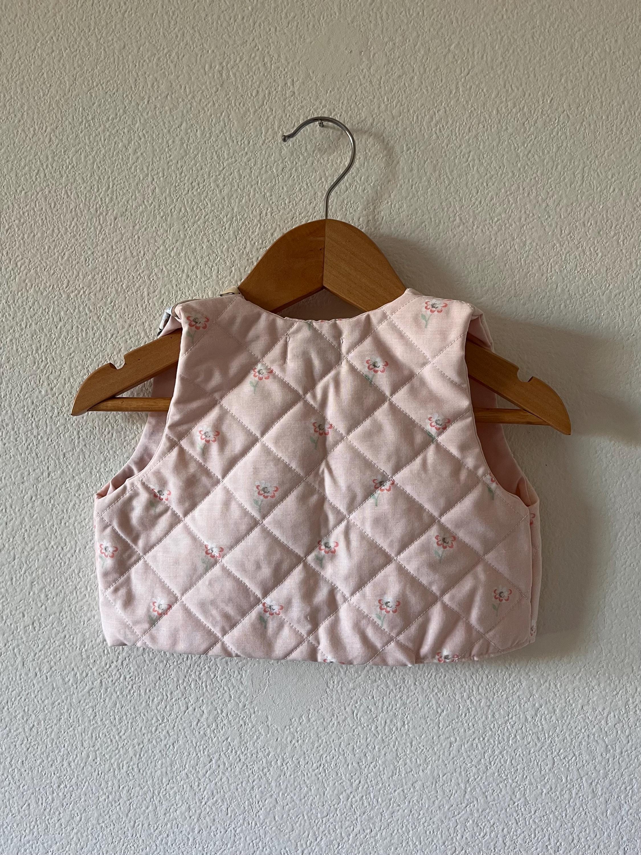 Beatrix Potter the Tale of Peter Rabbit Quilted Baby Vest Size 6-9 ...