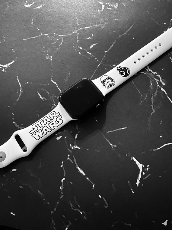 Star Wars Apple Watch Band 42/44 MM or 38/40 Mm - Etsy