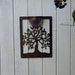 Tree of Life Solar Light Wall Plaque- Garden Gift - Etsy UK