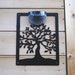 Tree of Life Solar Light Wall Plaque- Garden Gift - Etsy UK