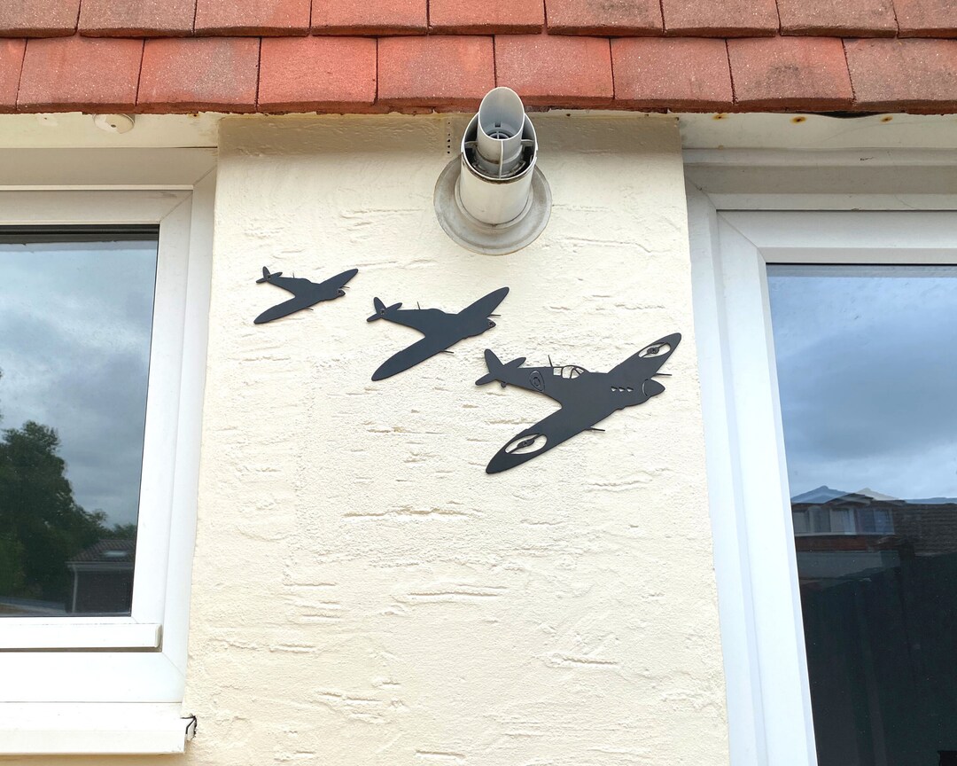 Set of 3 Spitfires Wall Art - Etsy UK