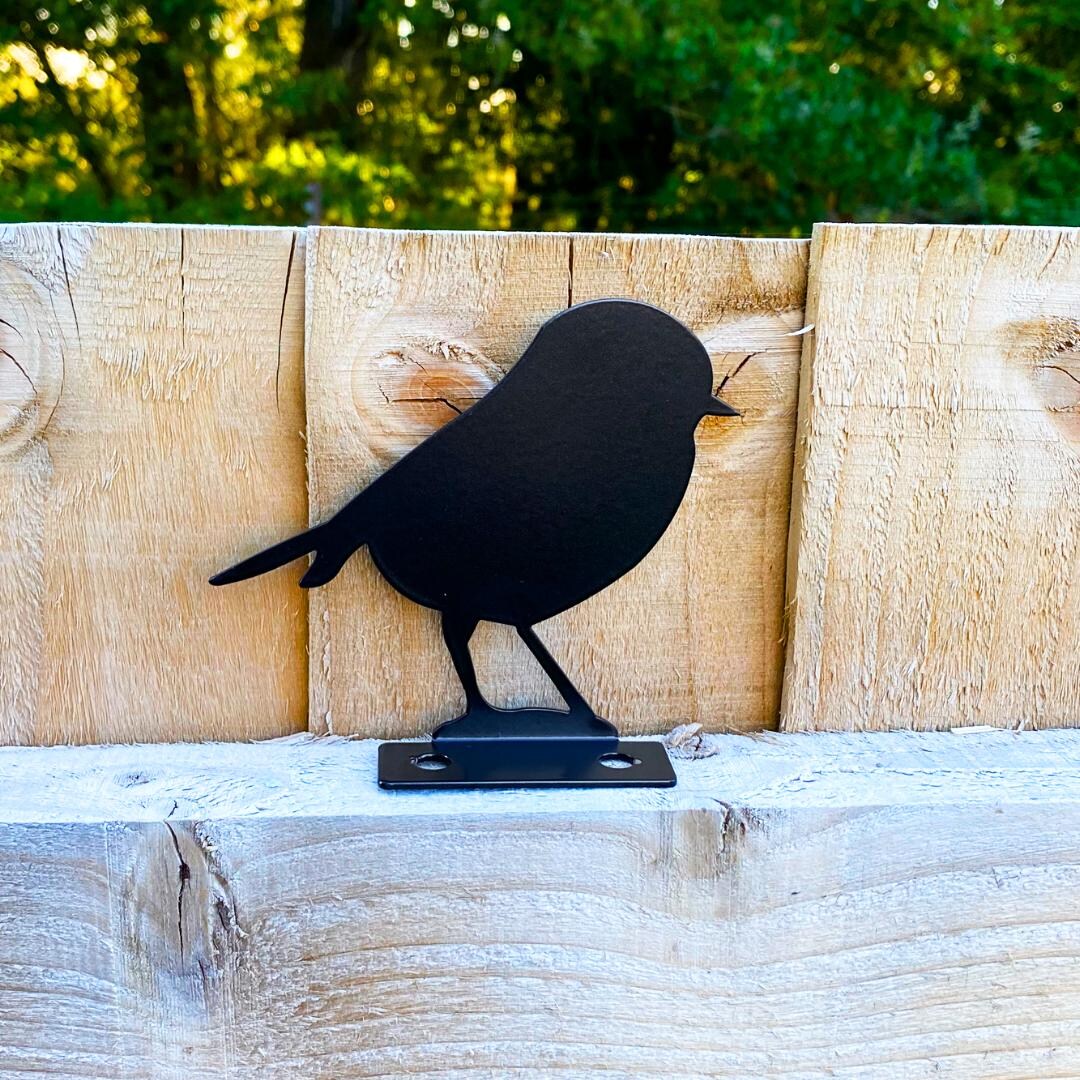 Robin Fence Topper - Etsy