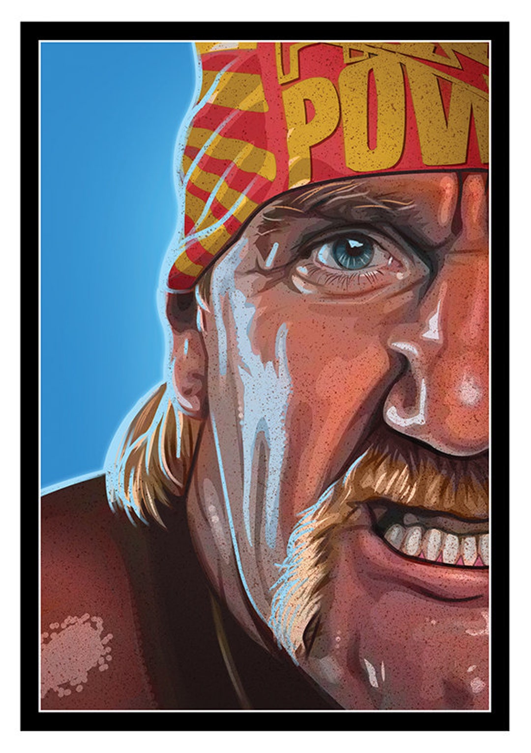 WWF Eyes Pt1 (customizable Option- Choose a Character) - Etsy
