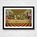 The 80s Last Supper Extra Large - Etsy UK
