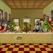 The 80s Last Supper Extra Large - Etsy