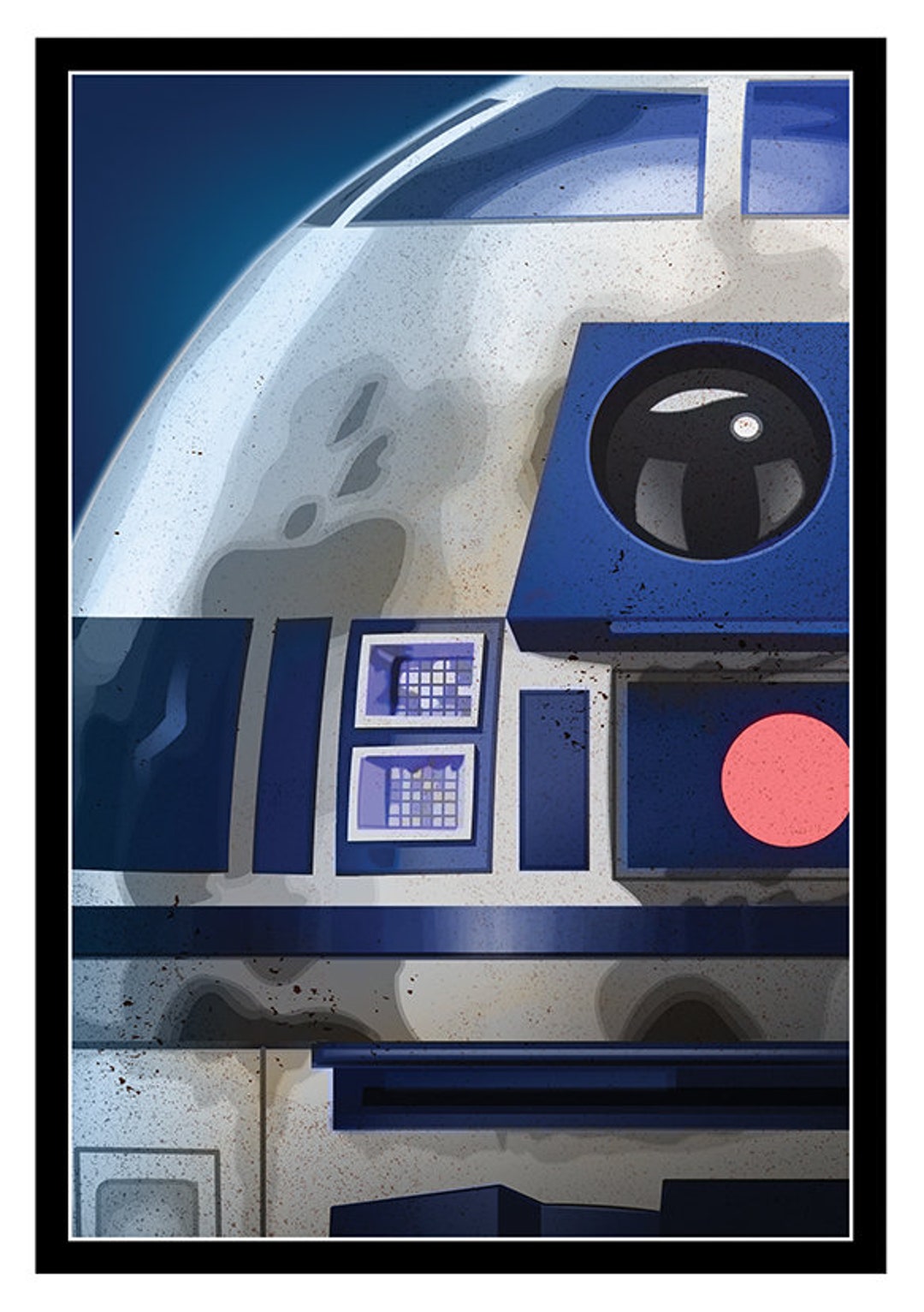 Star Wars Eyes Pt2 customizable, Choose Your Favourite Character - Etsy