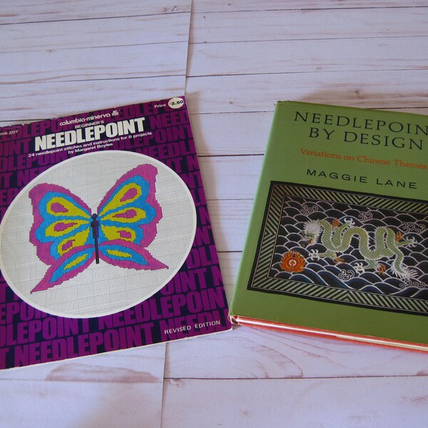 Needlepoint - Etsy