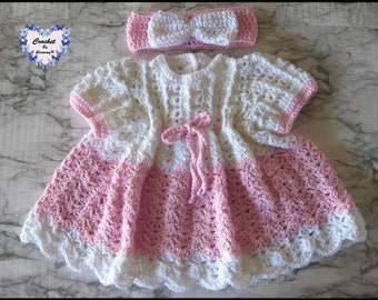 Crochet 3 6 Mos Dress - Etsy